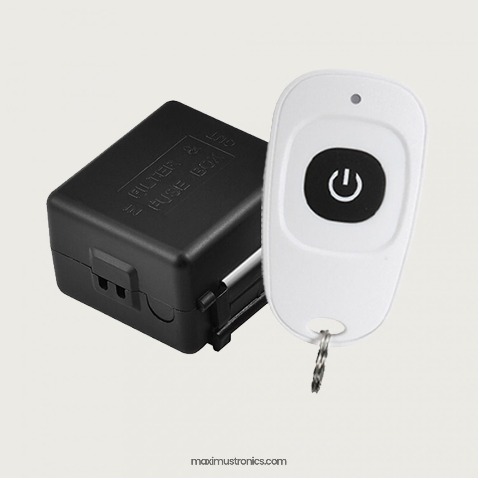 12v DC RF Remote Switch 433Mhz - Maximustronics