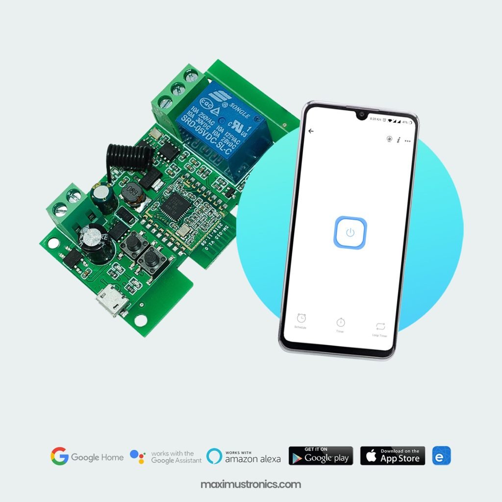 WIFI + RF Switches Archives - Maximustronics