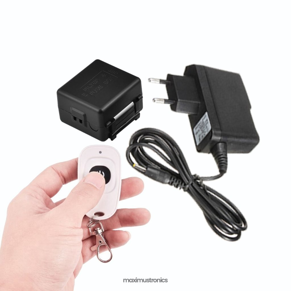 PC Wireless Button - Maximustronics