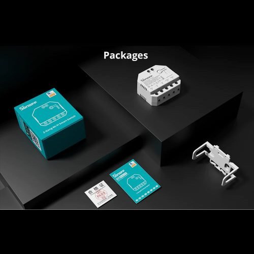 Sonoff Dual R3 Smart Switch - Maximustronics