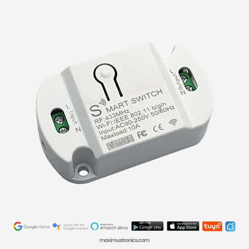 WIFI + RF Switches Archives - Maximustronics