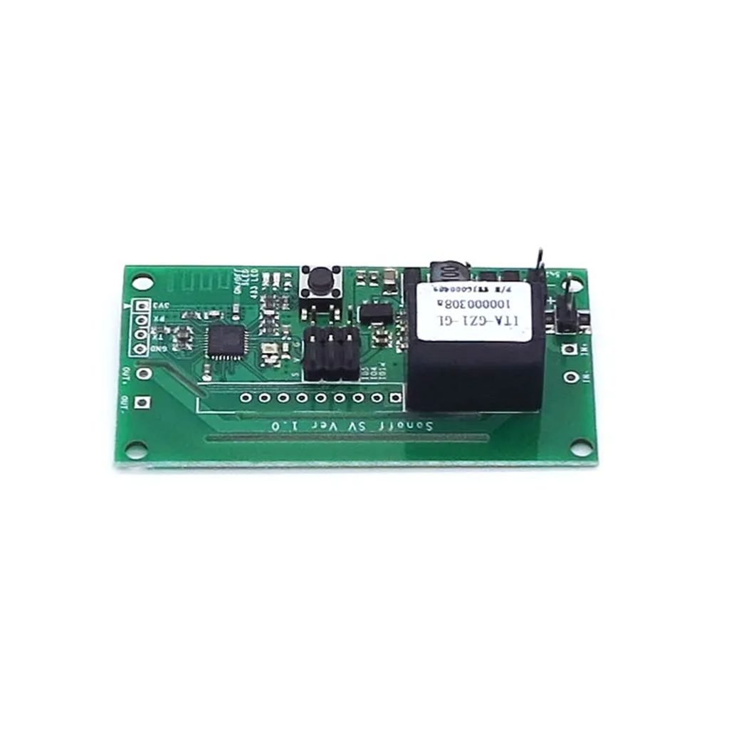 Sonoff SV Safe voltage smart wifi DC switch 5V 12V 24V 220V AC upto 10A ...