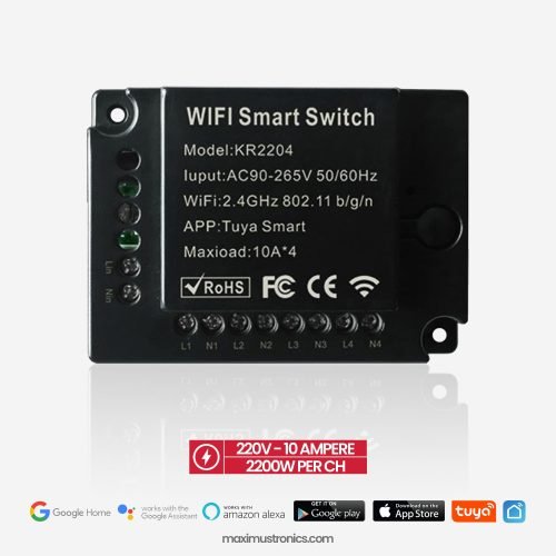 Wifi Switches Archives - Maximustronics