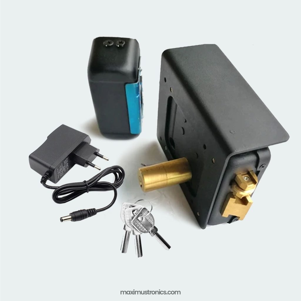 Wifi Tuya app 12v electric gate lock available in lahore pakistan
